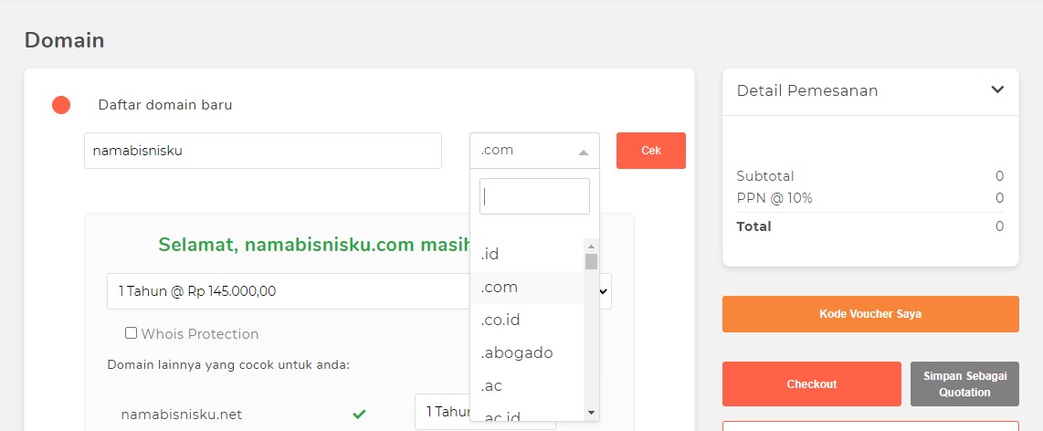 Mengenal Apa Itu Domain Untuk Pemula (Terlengkap) | Aksaradata