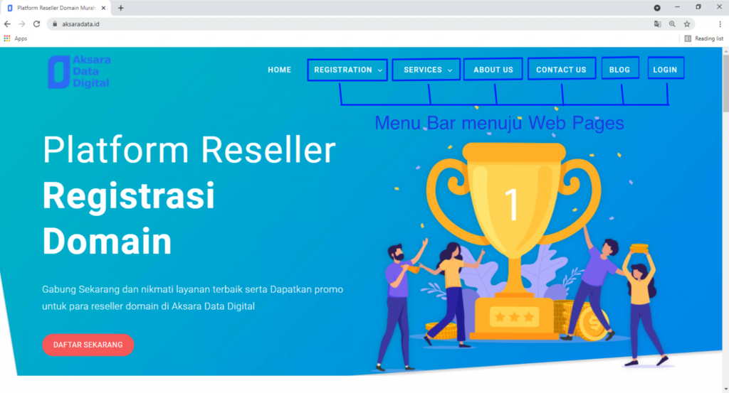 Apa Itu Website? Mari Mengenal Jenis dan Fungsinya | Aksaradata